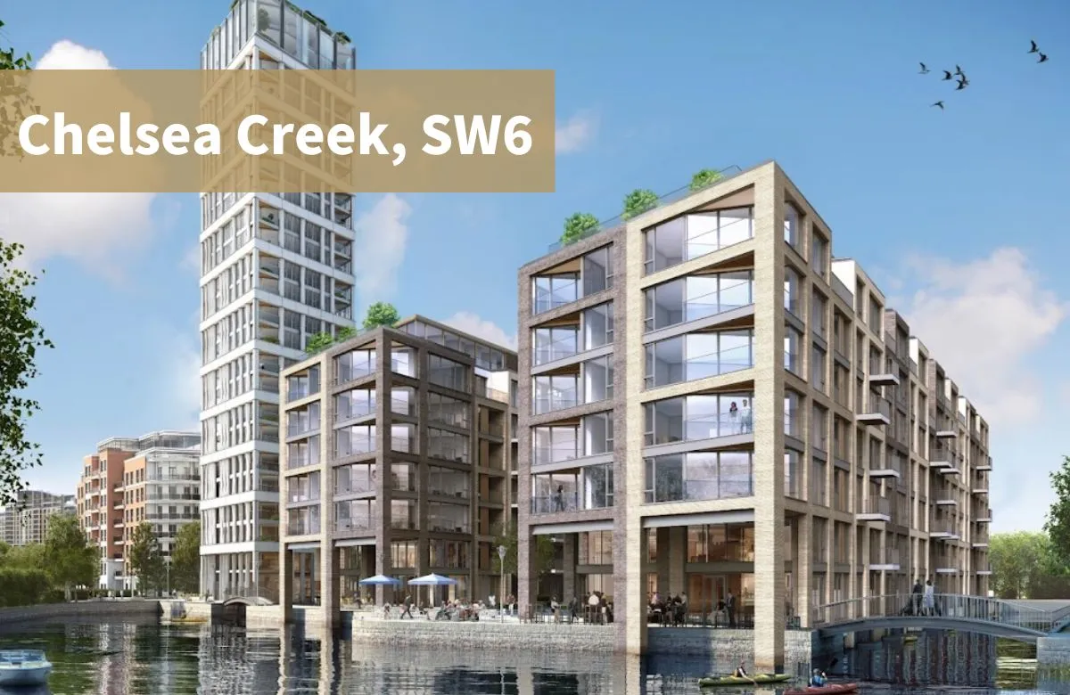 環抱倫敦頂尖帝國理工學府，一覽奢華倫敦西及西南區建案 - 英商首都集團