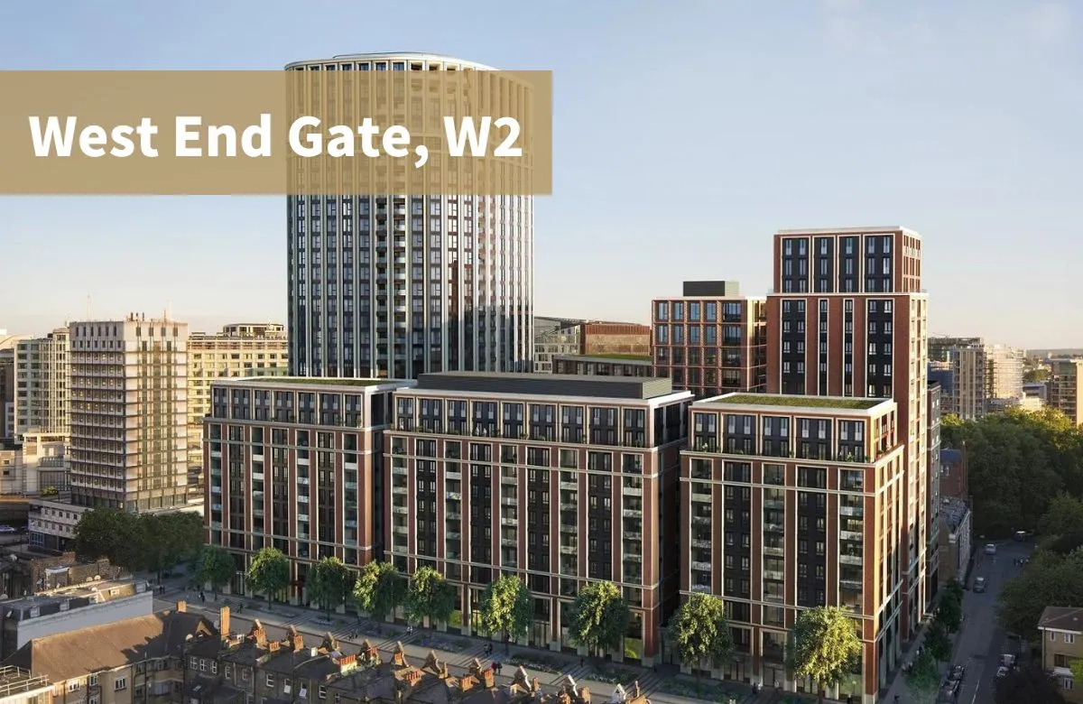 環抱倫敦頂尖帝國理工學府，一覽奢華倫敦西及西南區建案 - 英商首都集團