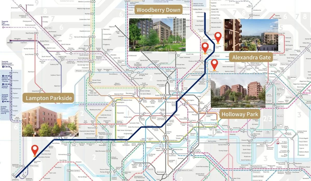 【Piccadilly Line】穿越皇室與國際的藍色軌跡｜倫敦地鐵系列 - 英商首都集團