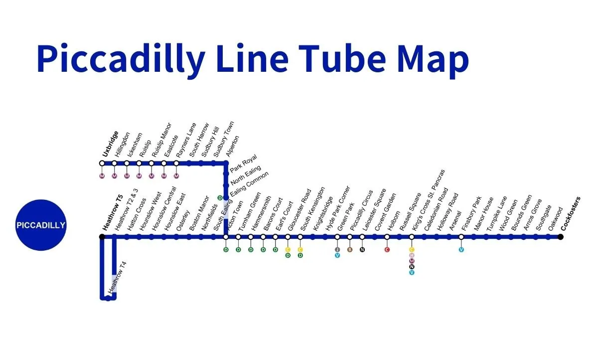 【Piccadilly Line】穿越皇室與國際的藍色軌跡｜倫敦地鐵系列 - 英商首都集團